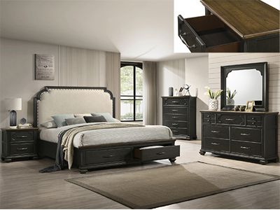 Crown Mark Furniture curated by EmmaMason – A+ rated by BBB