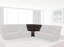 Emma Mason Signature Leon 6pcs Modular Sectional Living Room Set in ...