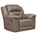 Shop Stoneland Rocker Recliner in Fossil 3990525