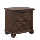 Samuel Lawrence Chatham Park Nightstand in Antique Brass S094-050