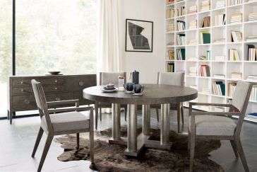 bernhardt silhouette dining table