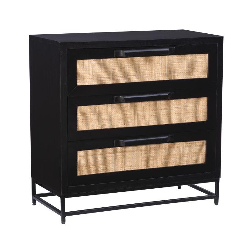 Powell janie rattan cabinet store