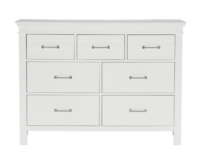 Shop Homelegance Blaire Farm Dresser in White 1675W-5