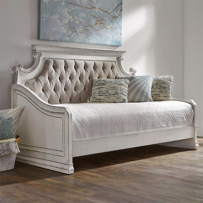 Antique white daybed store