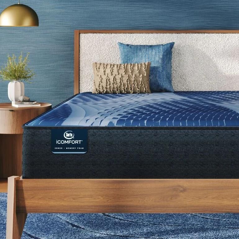 Serta icomfort foam cf4000 plush mattress store