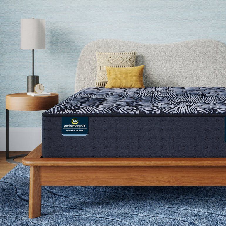 Serta king hybrid mattress store