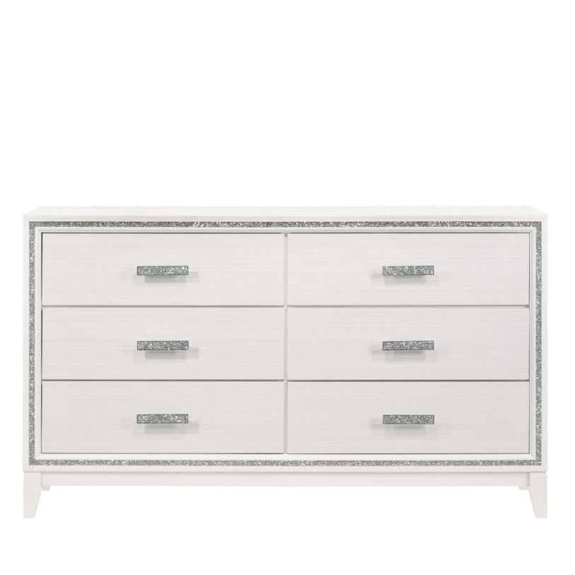 ACME Haiden Dresser in White 28455 EST SHIP TIME APPX 4 WEEKS ACME Haiden Dresser in White 28455 EST SHIP TIME APPX 4 WEEKS