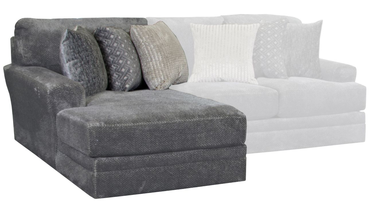 Jackson Mammoth 3-Piece Sectional Living Room Set in Smoke/Pepper CODE ...