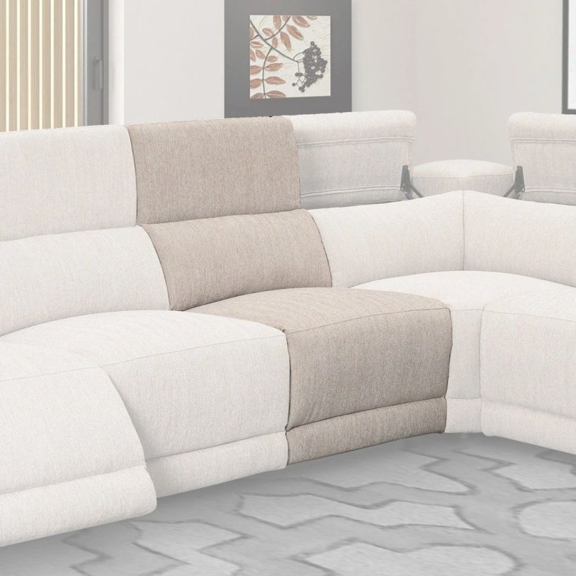 Emma Mason Signature Norbert 4-Piece Modular Sectional Living Room Set ...