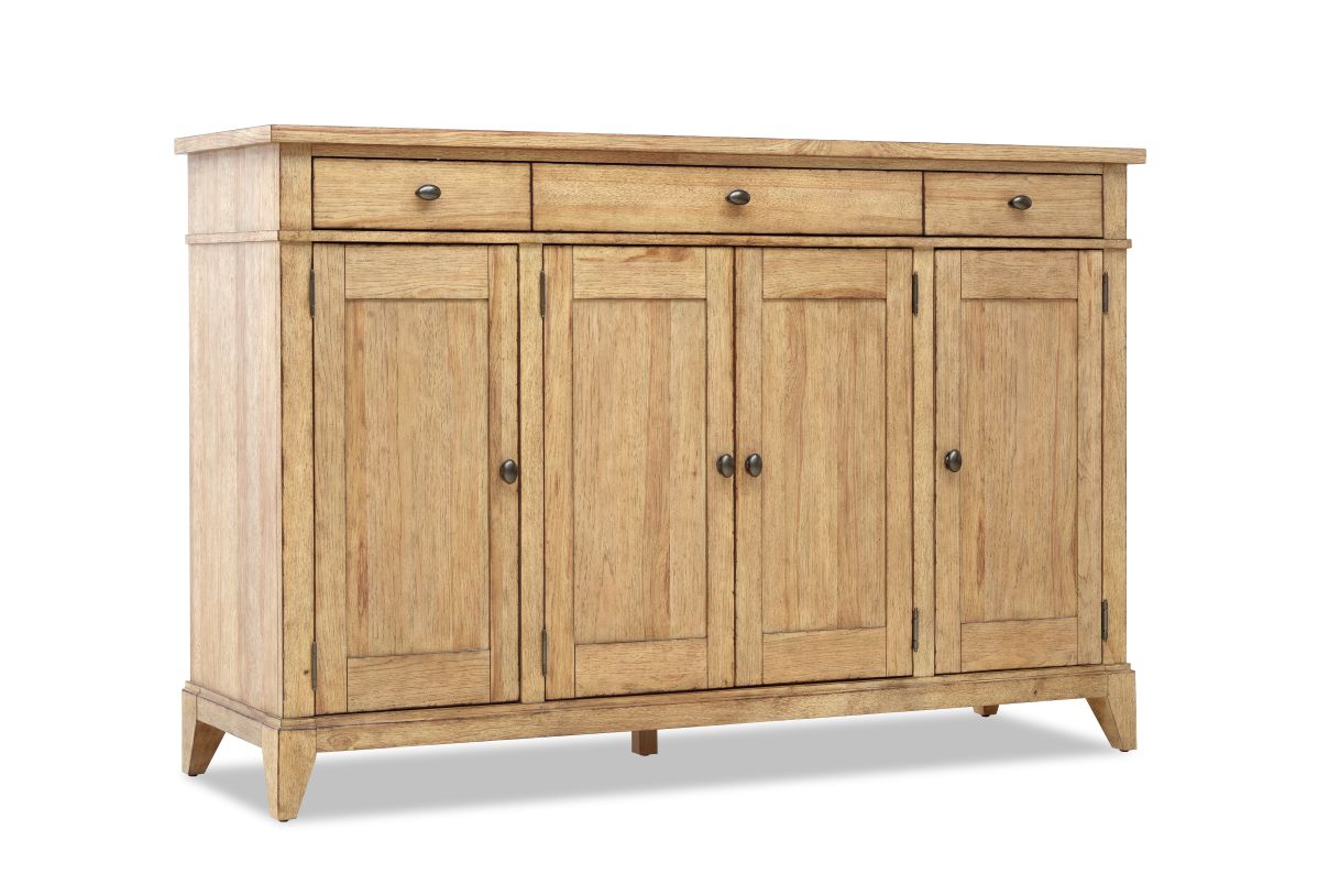 Legacy Classic Trisha Yearwood TY656 Todays Traditions Credenza in Natural Hickory TY656 895