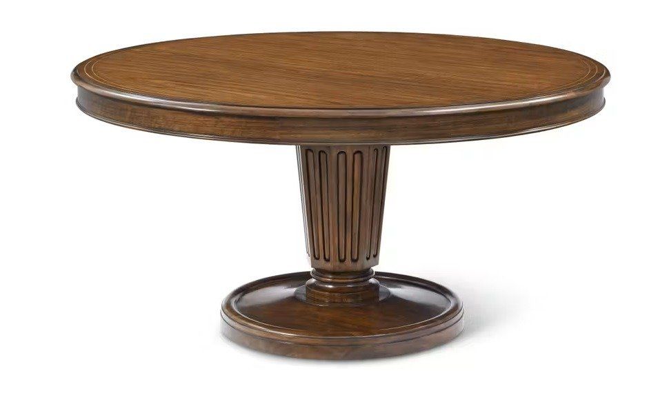 Theodore Alexander Althorp Living History 5pc Haddon Round Dining Table Set