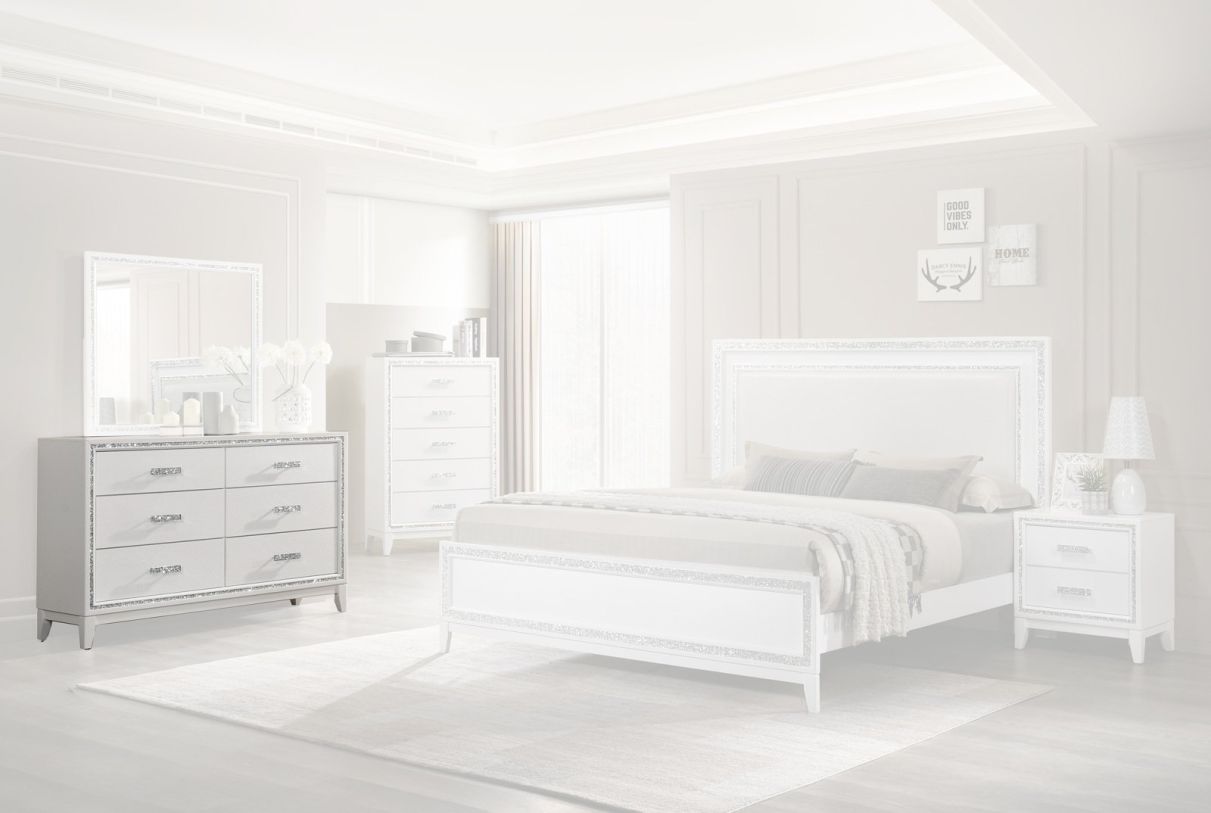 Shop Massa Gallery Tala 4pc Bedroom Set in White