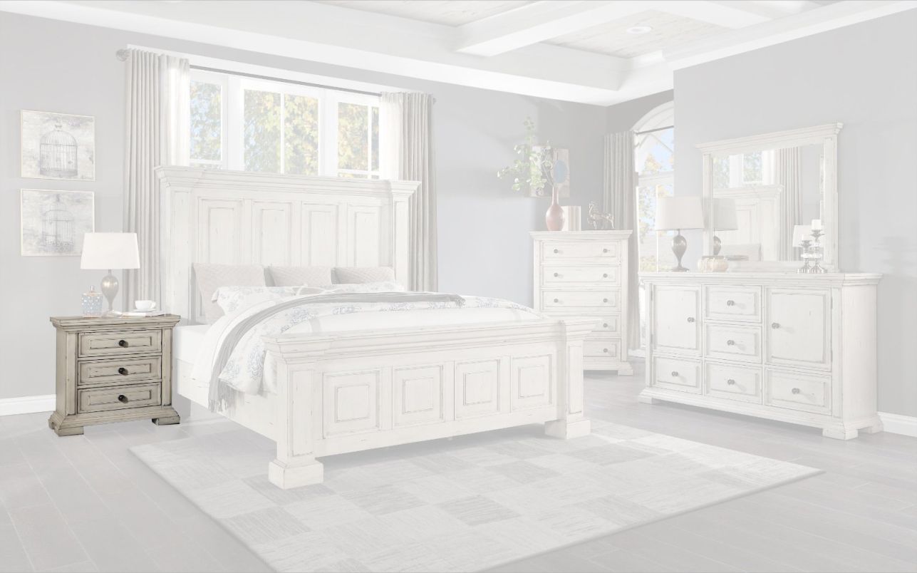 Shop Massa Gallery Amelio 2pc Bedroom Set in White