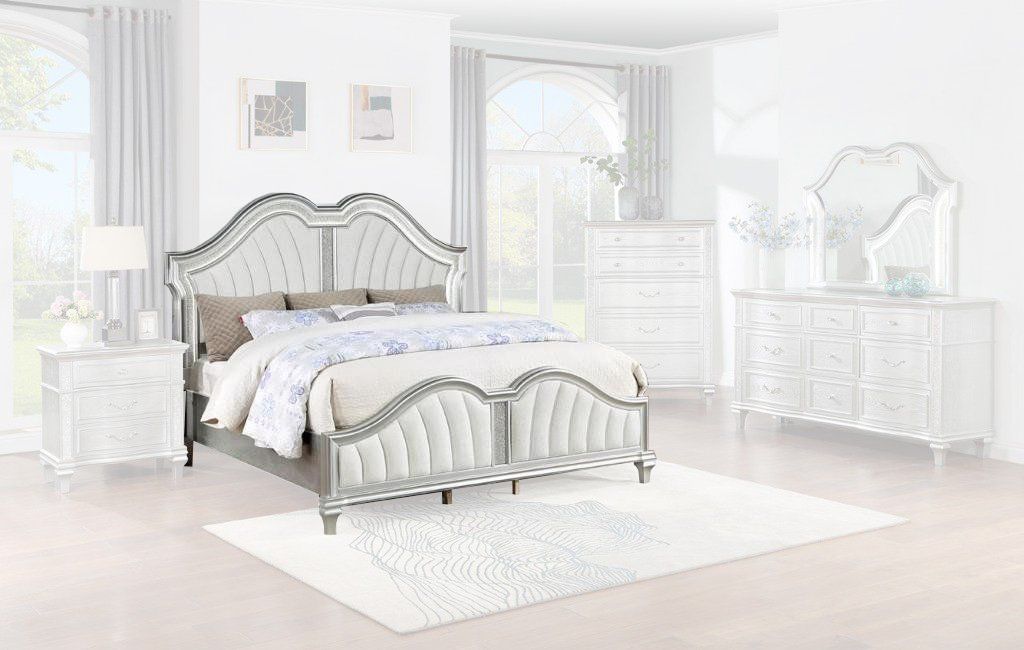 Shop Massa Gallery Izabella 2pc Bedroom Set in White