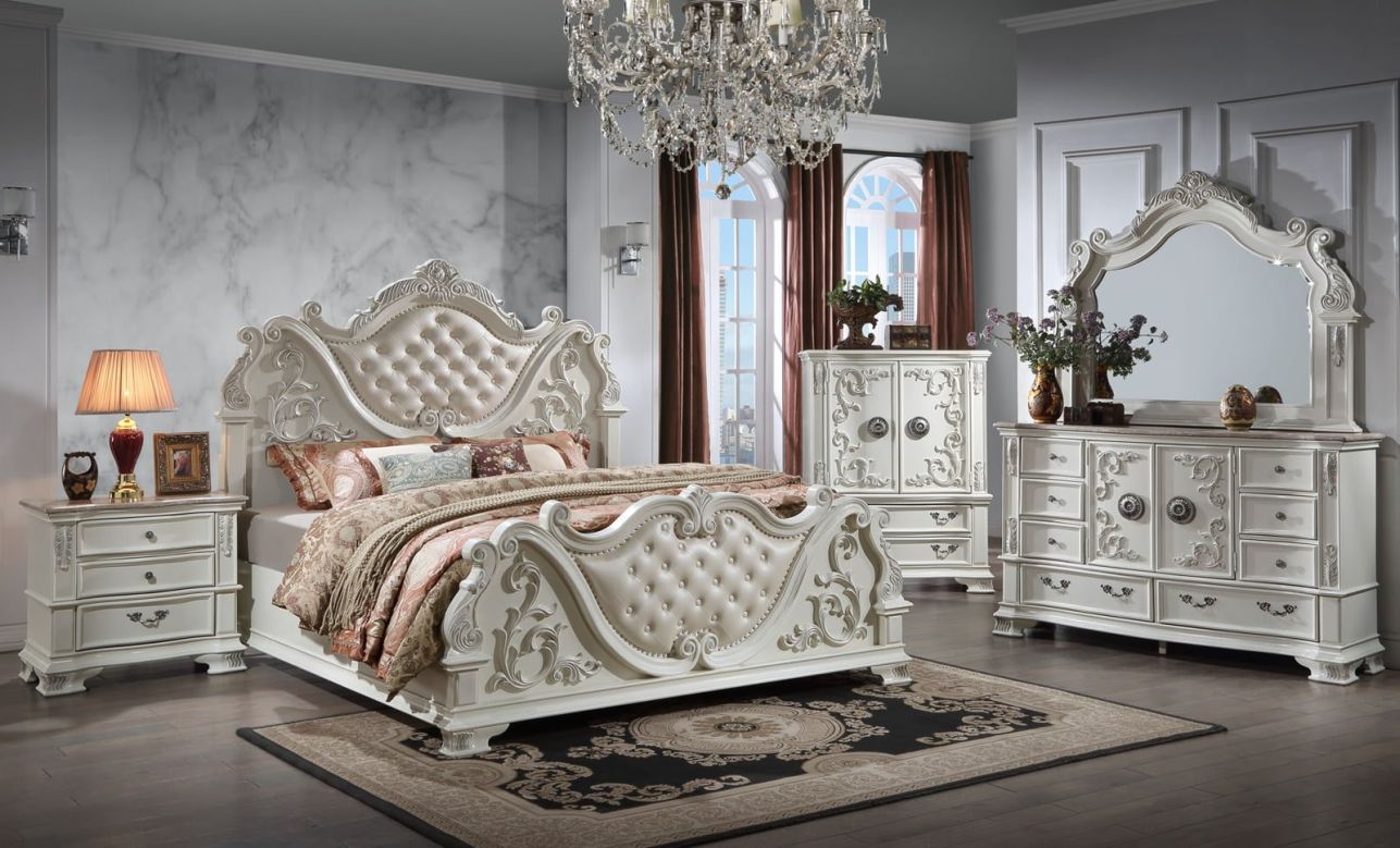 Massa Gallery Austin 2pc Bedroom Set in White