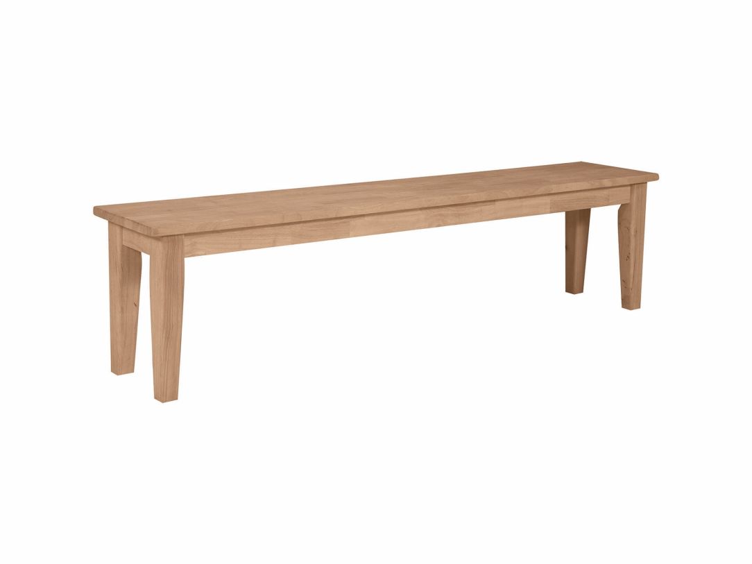 Unfinished furniture bench store