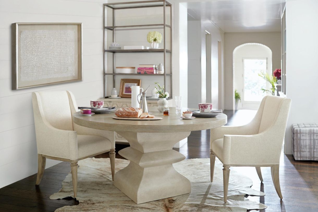 bernhardt dining room table set