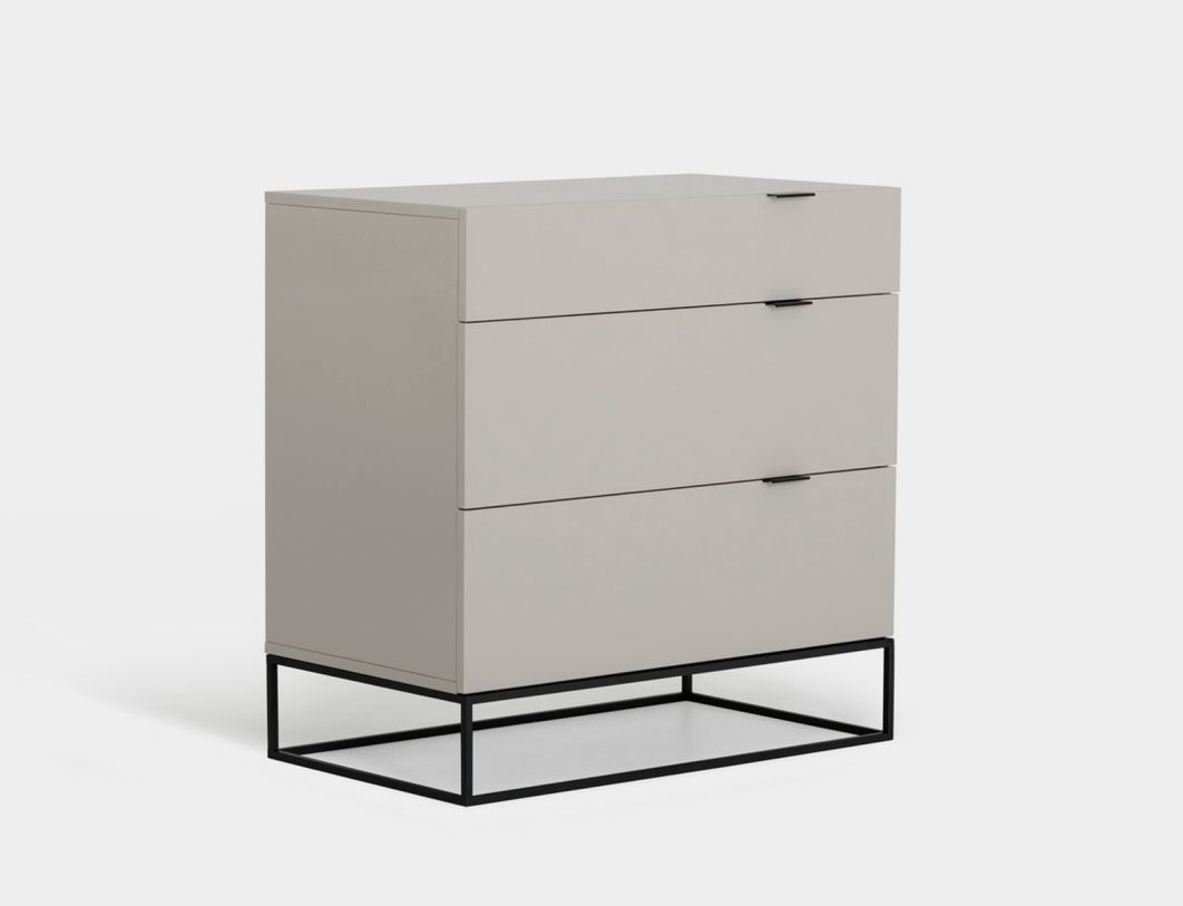 White lacquer tall dresser store