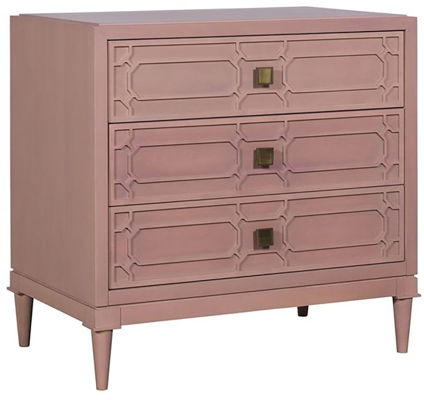Blush pink nightstand store