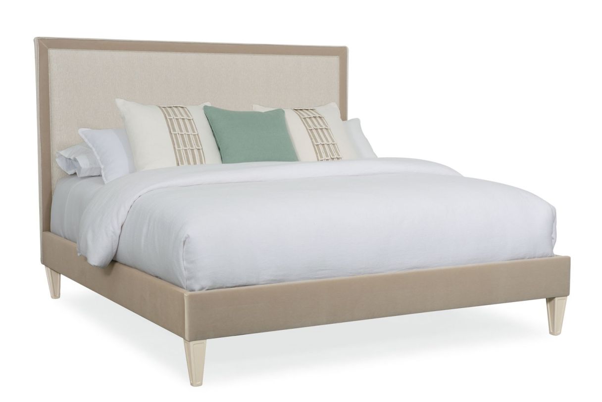 Caracole Furniture Classic Lovie Dovie 2pc King Upholstered Bedroom Set