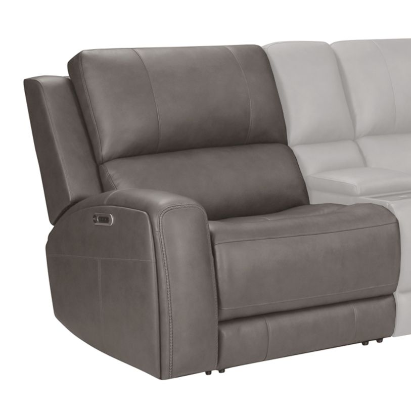 Parker Living Belmont Autumn Fog Zero Gravity Power LAF Recliner P3 ...