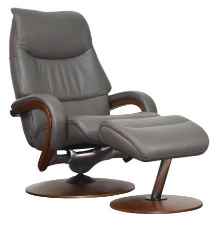 Palliser Quantum Q14 Small Chair and Ottoman 50014 2S CUSTOM ITEM