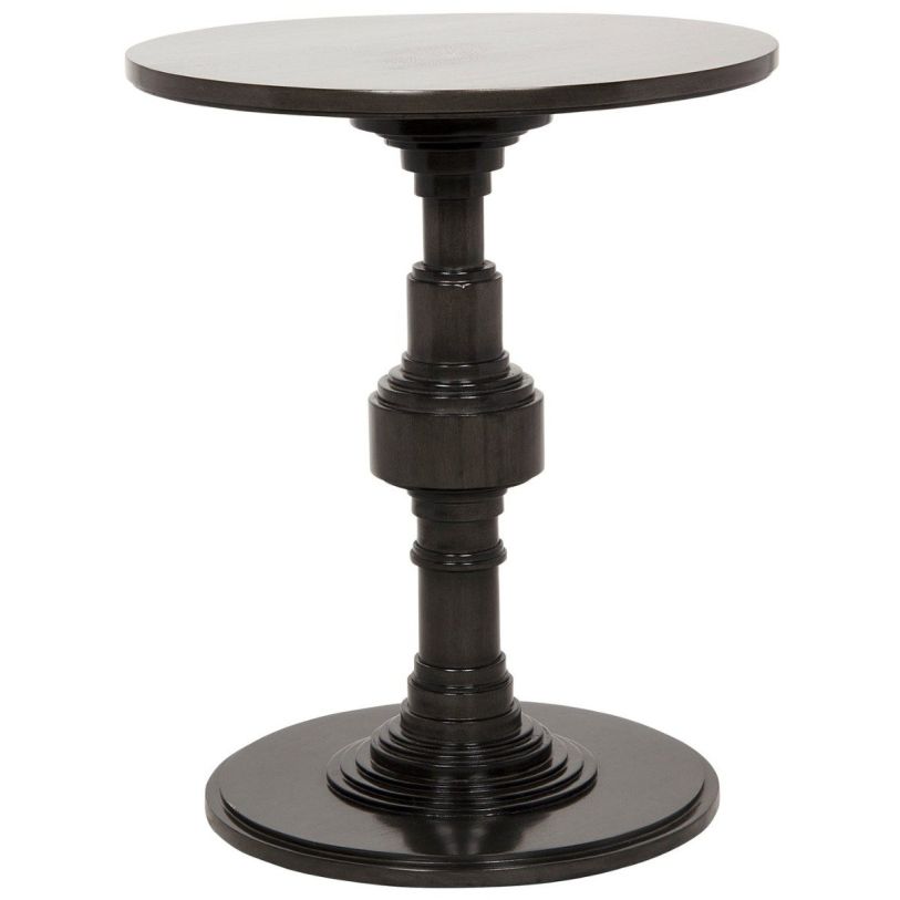 Noir Furniture Apollo Side Table in Pale GTAB750P