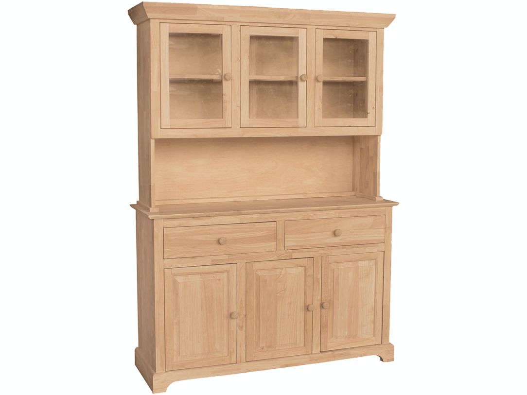 Unfinished china cabinet store