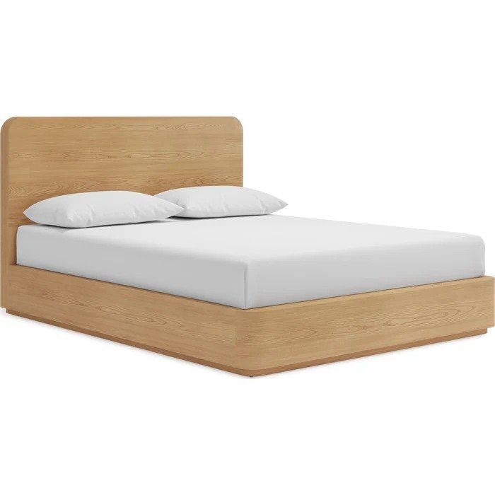 Modus Furniture Elora Full Wood Bedin Timber PRZYK4 CODE:UNIV10 for 10% Off