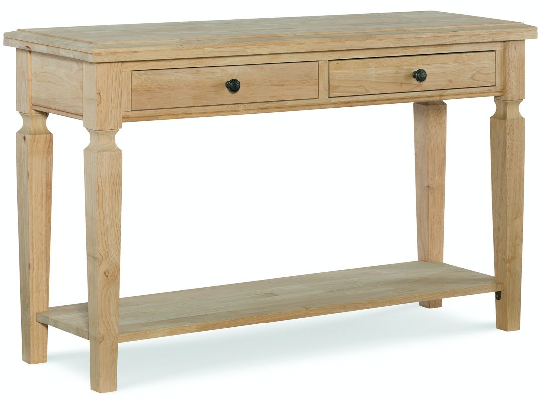 Unfinished sofa table store