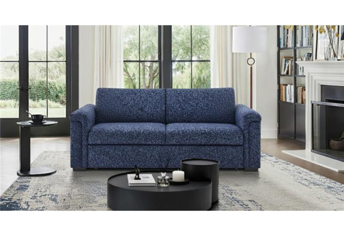 Global Furniture U0211 Pull-Out Sofa Bed in Navy U0211-NAVY-PO SB
