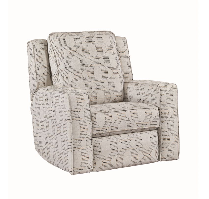 Southern Motion City Limits Swivel Rocker Recliner in Pebble 1385S 446 ...