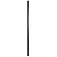 Craftmade 84" Smooth Direct Burial Post in Textured Black Z8790-TB