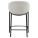 Coaster Chadwick Sloped Arm Counter Height Stools Beige and Glossy ...