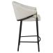 Coaster Chadwick Sloped Arm Counter Height Stools Beige and Glossy ...