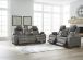 Next-Gen DuraPella Power Reclining Sofa in Slate 2200415