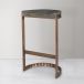 Moti Furniture Redondo Pinto Bar Stool in Grey/Copper 71111002