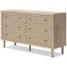 Shop Cielden Dresser in Two-tone B1199-231 at EmmaMason