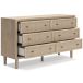 Shop Cielden Dresser in Two-tone B1199-231 at EmmaMason