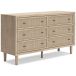 Shop Cielden Dresser in Two-tone B1199-231 at EmmaMason