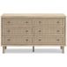 Shop Cielden Dresser in Two-tone B1199-231 at EmmaMason