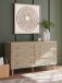 Shop Cielden Dresser in Two-tone B1199-231 at EmmaMason