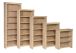 Shop John Thomas Unfinished Shaker Bookcase SH-3224A