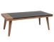 Shop Steve Silver Caspian Cocktail Table in Natural CP100C