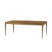 Theodore Alexander Nova Extending Dining Table II in Dawn TAS54086.C253