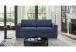 Global Furniture U0211 Pull-Out Sofa Bed in Navy U0211-NAVY-PO SB