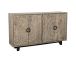 Classic Home Vivienne 4 Door Sideboard in Brown 52010493
