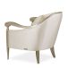 AICO London Place Accent Chair in Champagne NC9004834-PRCLN-124