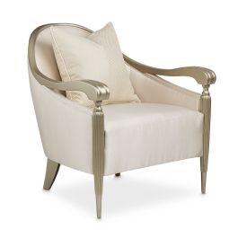 AICO London Place Accent Chair in Champagne NC9004834-PRCLN-124 PROMO