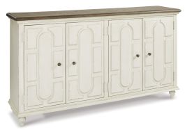 Shop Roranville Accent Cabinet in Antique White A4000268